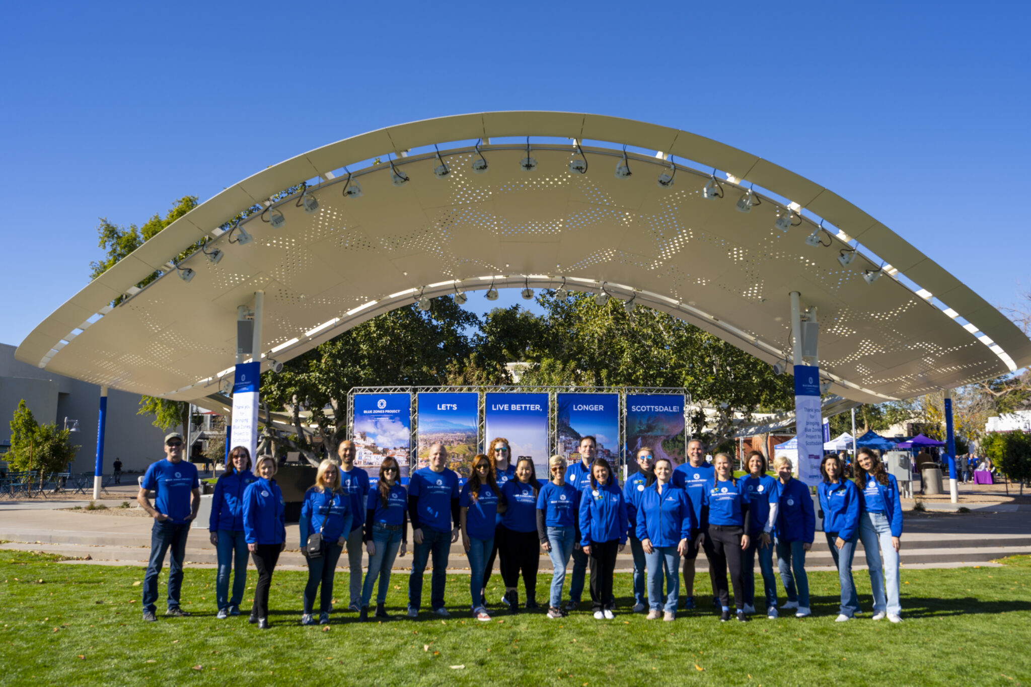 Kickoff - Blue Zones Project Scottsdale