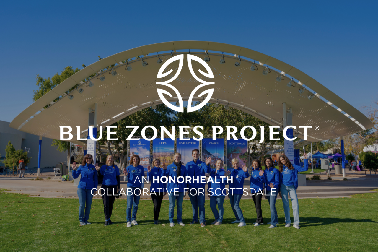 Suscribirse - Blue Zones Project Scottsdale